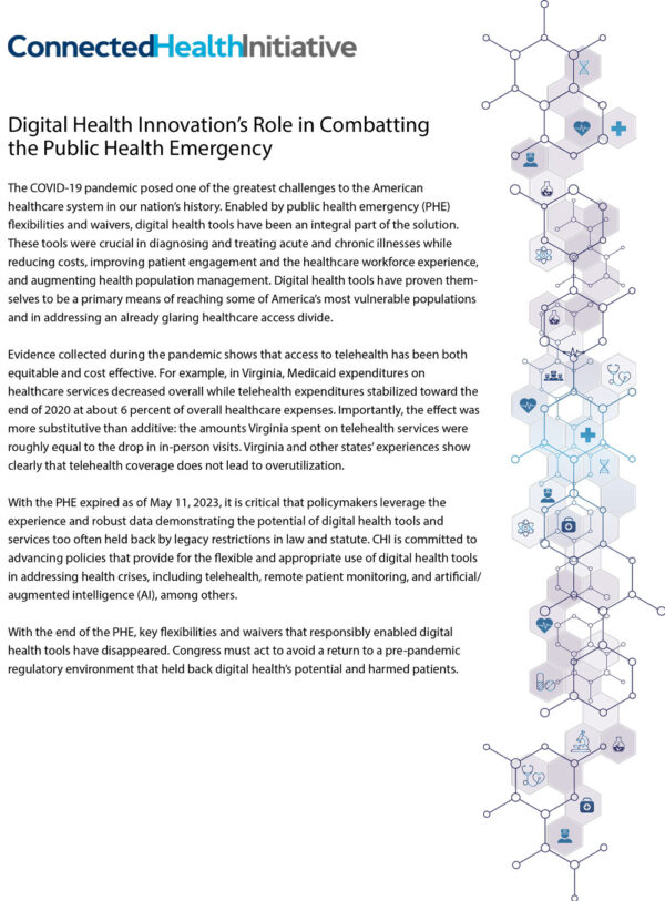 Resources - Connected Health Initiative